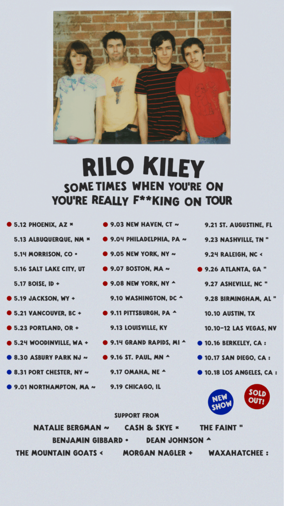 Rilo Kiley Adds 6 Stops - Pollstar News