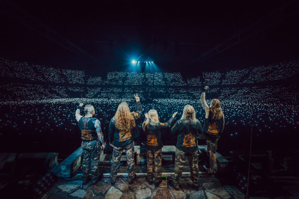 Sabaton Close Out UK/Euro Leg Of 'The Legendary Tour' With Biggest ...