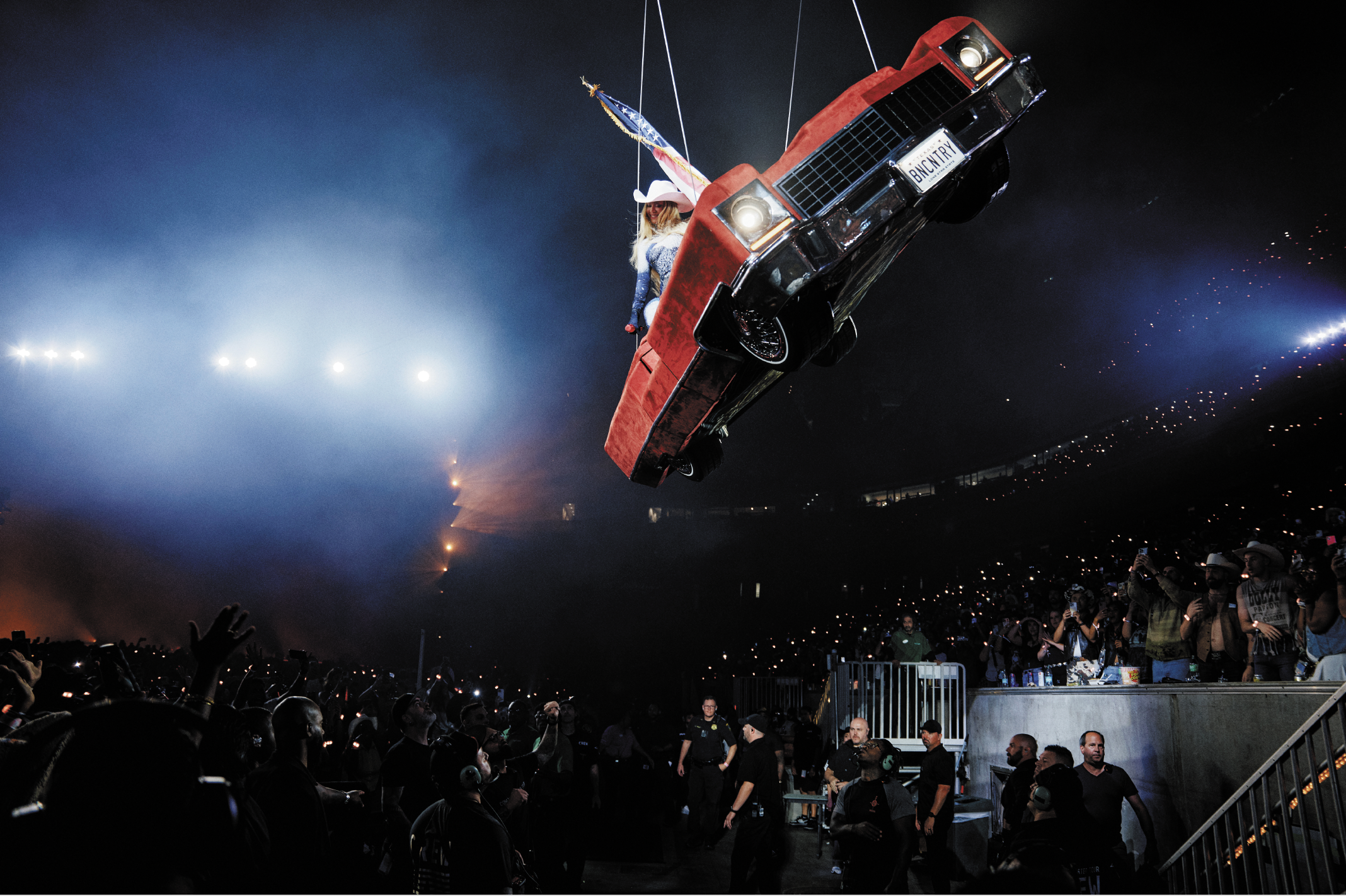 Beyoncé On Her 2025 Chart-Topping 'Cowboy Carter Tour:' ‘This Was Born ...